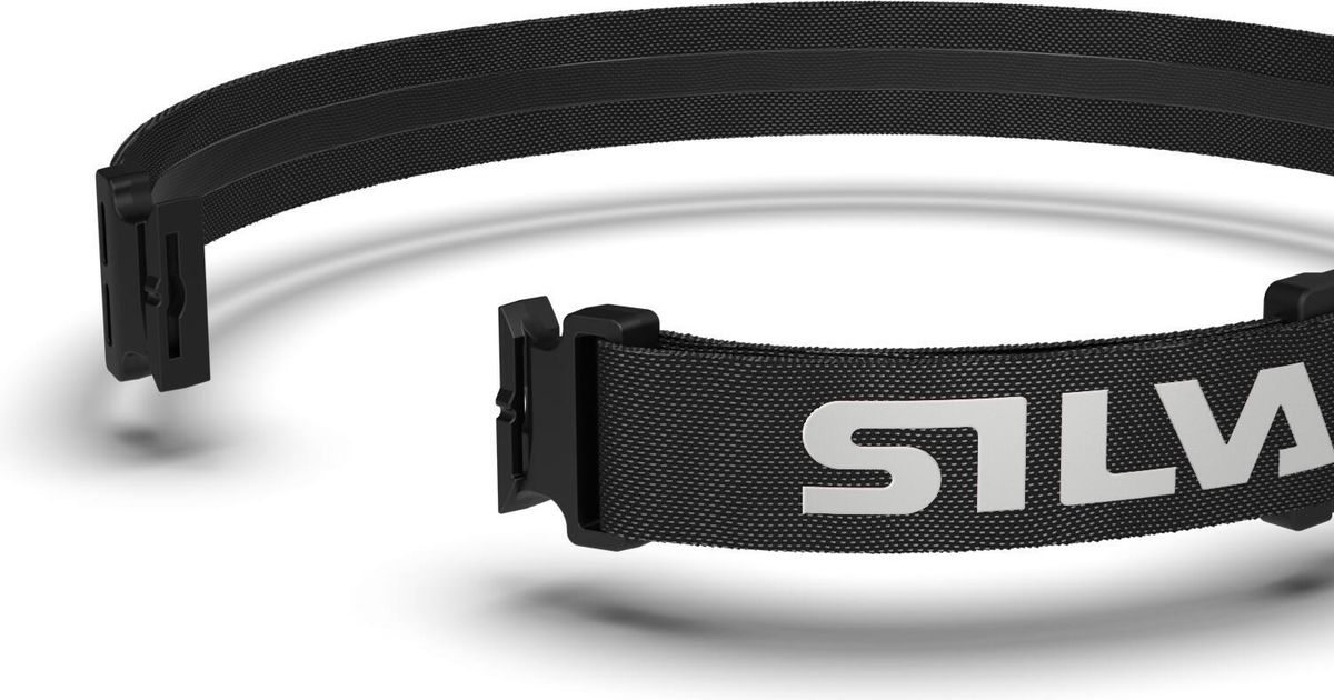 Silva Smini Black 15 mm Headband - | SportFits Shop