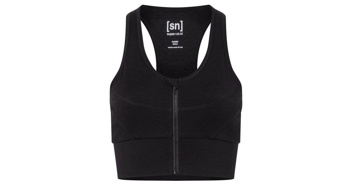 Super.Natural W Motion Zip TOP | SportFits Shop