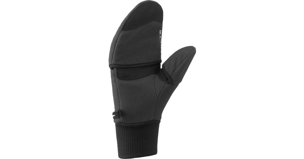 Mammut Shelter Softshell Convertible Mitten - Unisex skitouring gloves ...