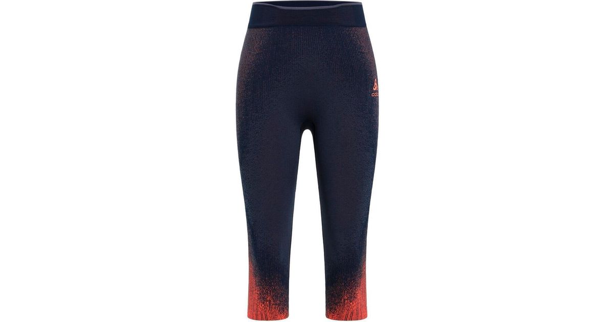 Odlo The POW Blackcomb Base Layer 3/4 Bottoms - Women's technical base ...