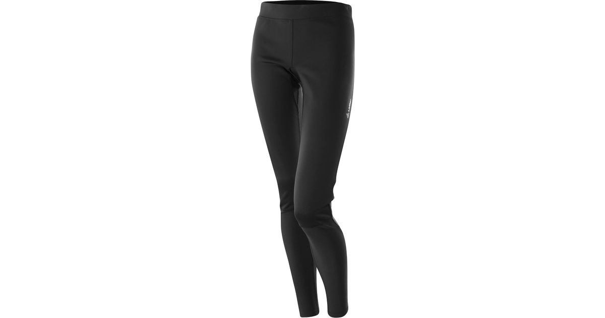 Löffler Women Tights Carbon WS Warm - Women's cross-country ski pants ...