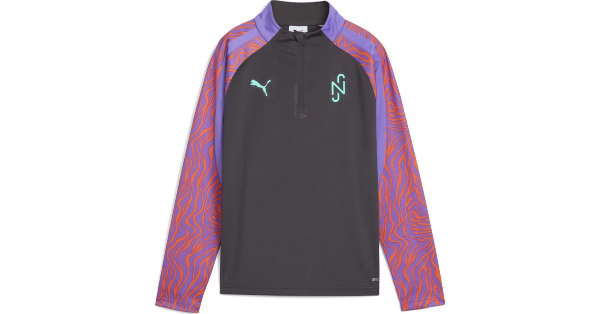 Puma Neymar JR Creativity 1/4 Zip Jr | SportFits Shop
