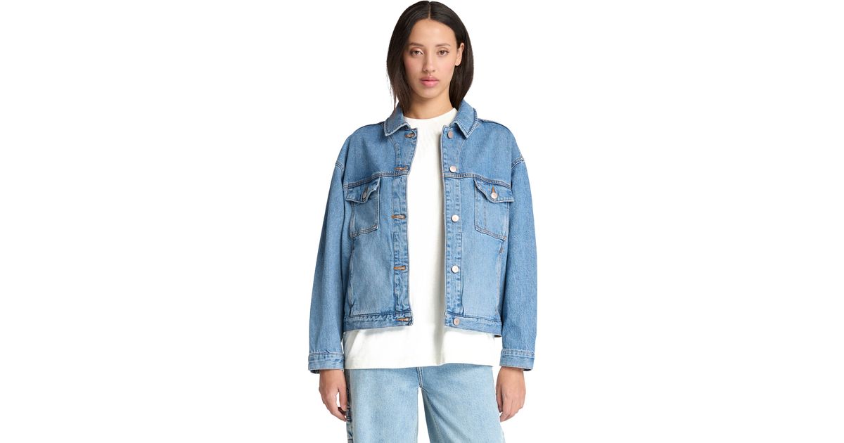 Timberland Womens Archive Denim Jacket - Women's casual jacket ...