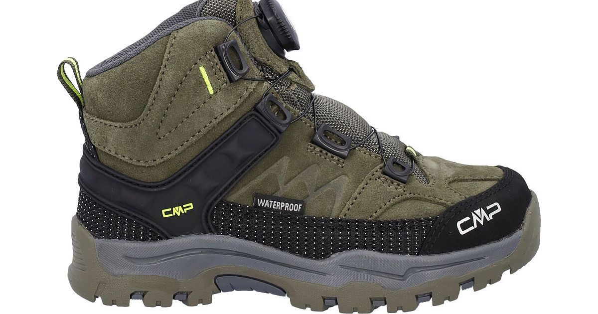 CMP Kids Kiruna Mid Fitgo Trekking Shoes WP - Kids's hiking boots ...