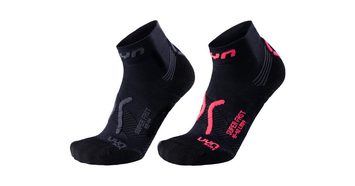 Uyn Woman Run Super Fast Socks 2PRS Pack - Women's sports socks ...