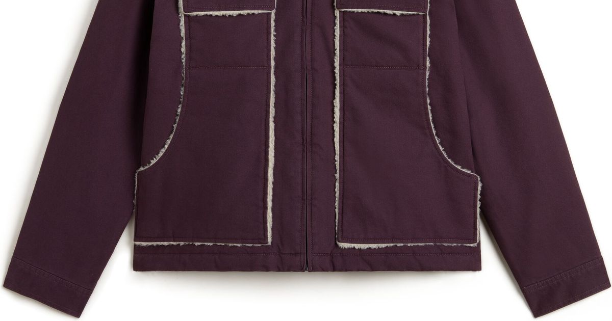 Vans Mcavoy Sherpa Lined Station Jacket | SportFits Shop
