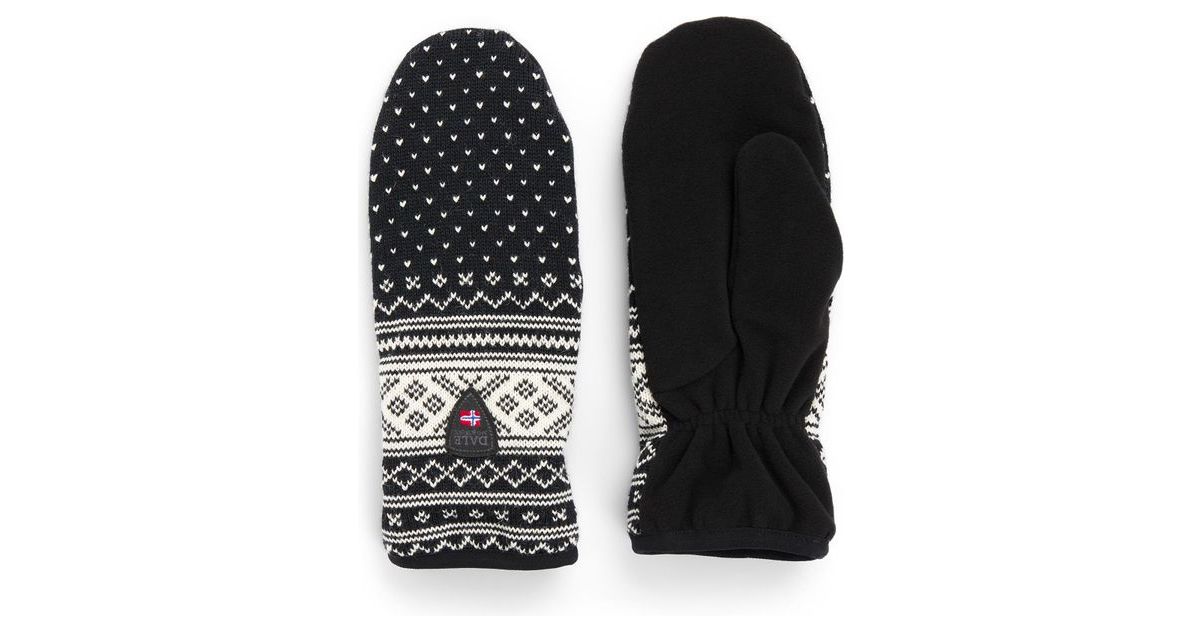 Dale of Norway Valløy Polar Mittens - Unisex's gloves | SportFits Shop