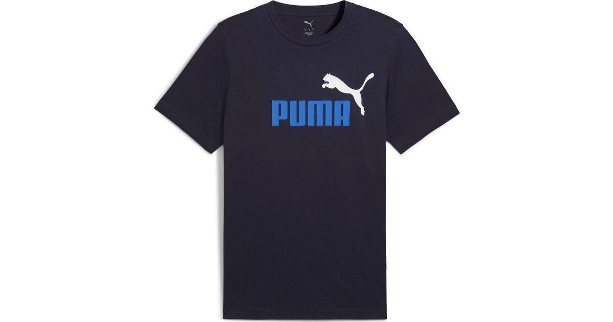 Puma Essentials 2 Color No. 1 Logo Tee - | SportFits Shop