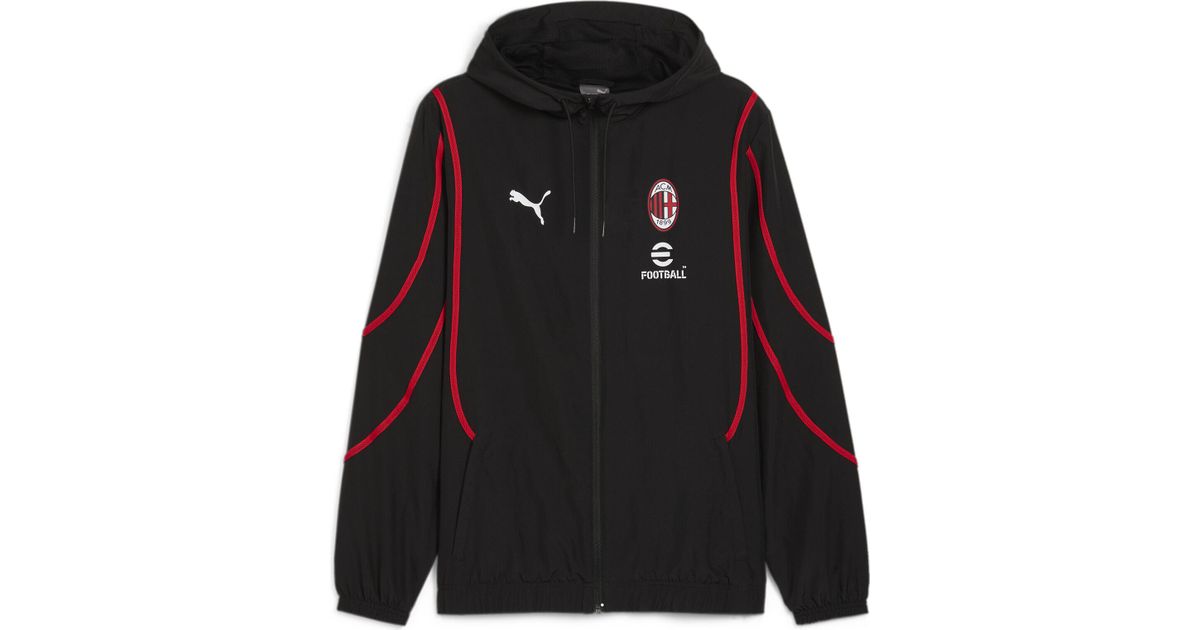 Puma ACM Prematch Woven Jacket | SportFits Shop