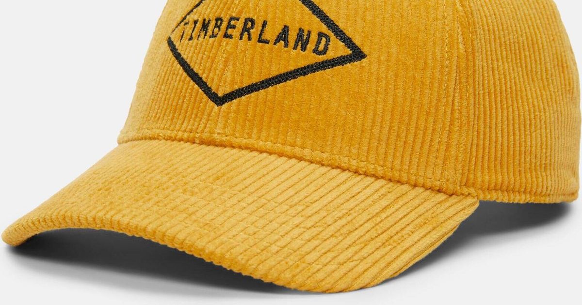 Timberland Adult Unisex Corduroy Cap | SportFits Shop