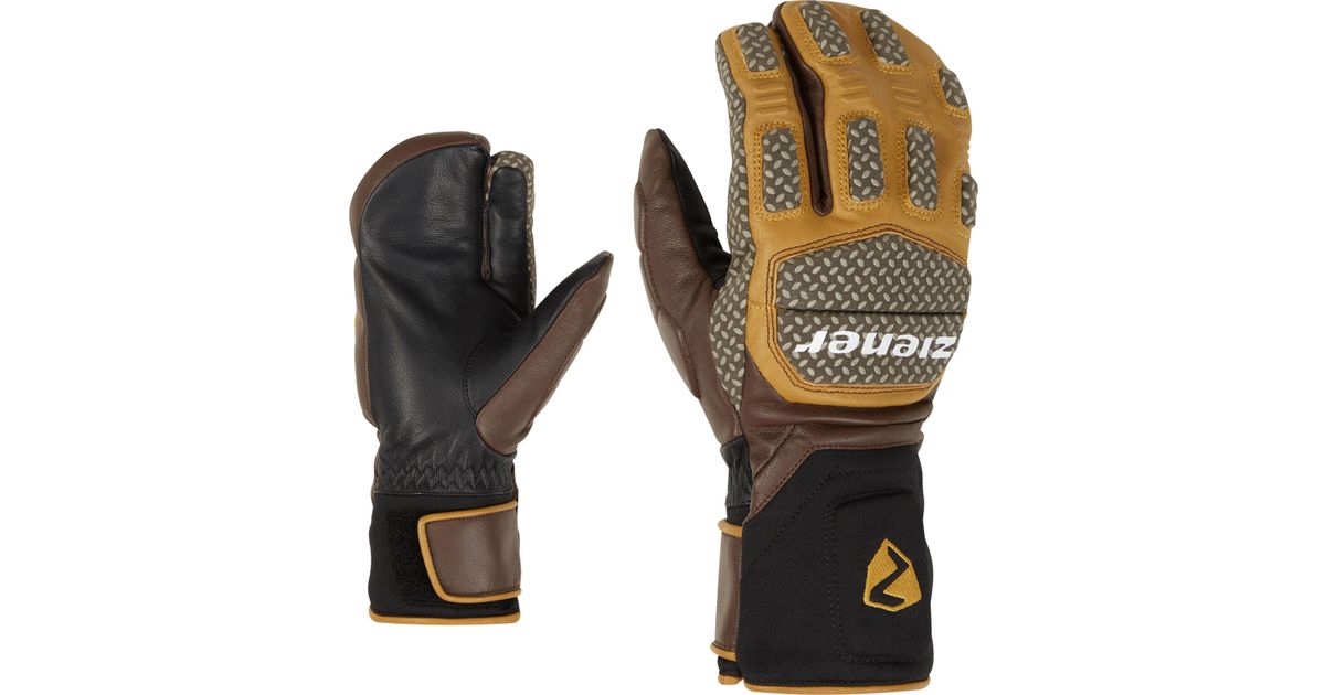 Ziener Speed Warm Lobster Glove Race | SportFits Shop