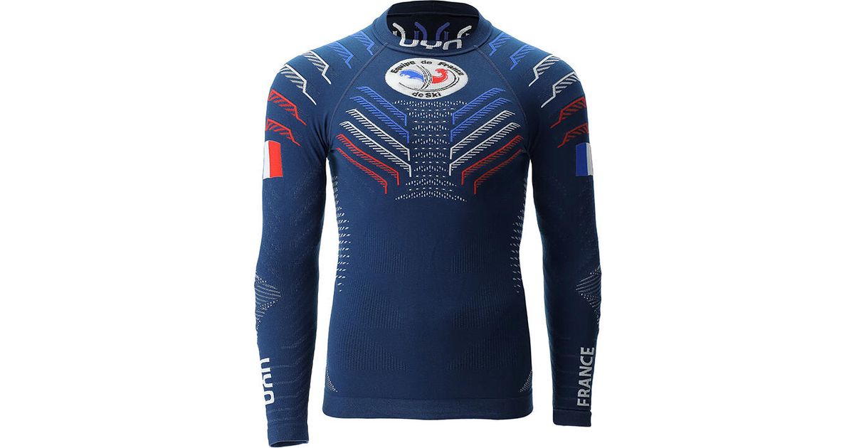 Uyn Natyon 3 0 Junior France Underwear Shirt Long Sleeve TURTLE Neck ...