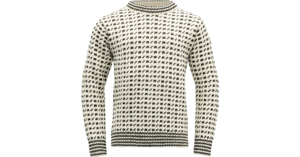 Devold of Norway Original Islender Wool Sweater - | SportFits Shop