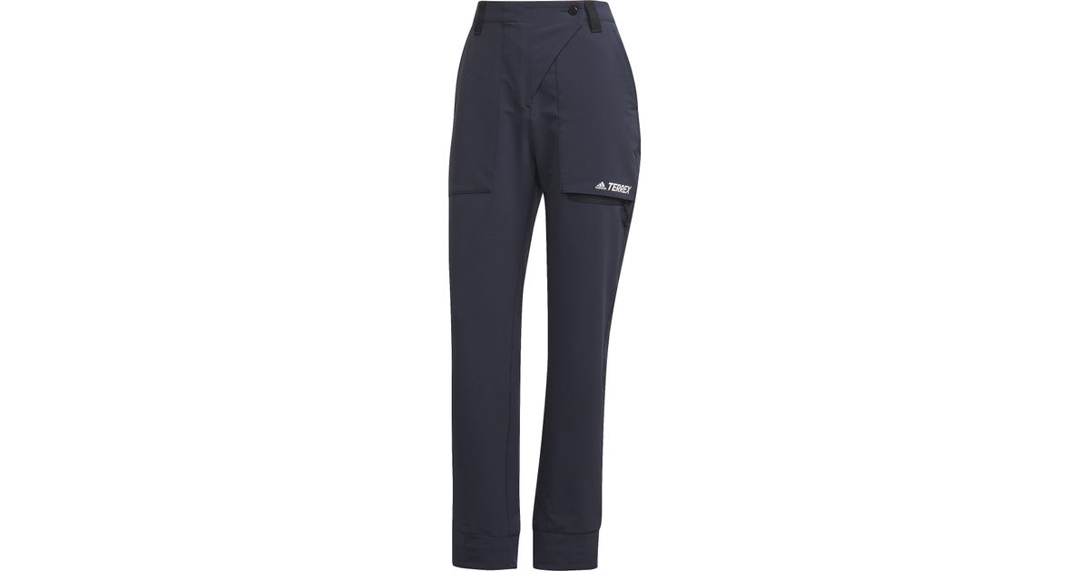 adidas Terrex Terrex Yearound Soft Shell Tracksuit Bottoms | SportFits Shop