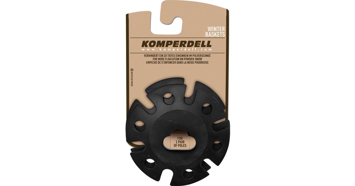 Komperdell Vario Winter Teller Extragroß - Skistöcke | SportFits Shop