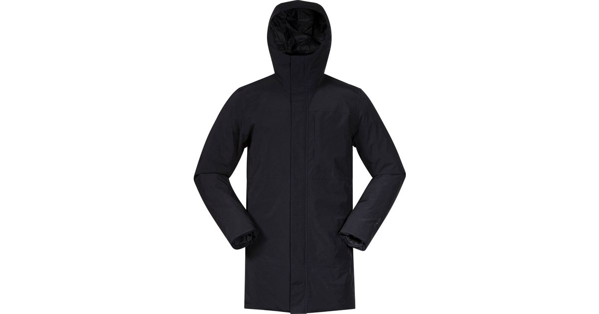 Bergans Oslo Downshell 2L Parka Men - Herren Mantel | SportFits Shop