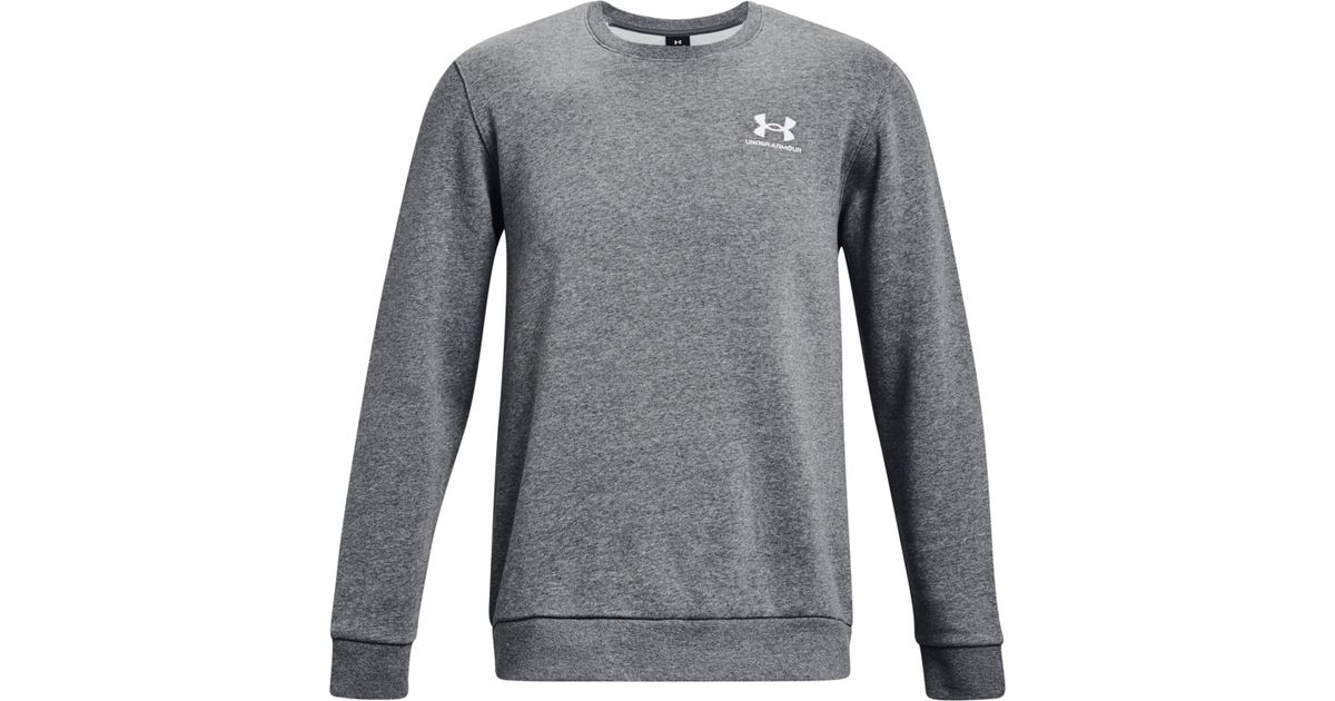 Under Armour Icon Fleece Crew - | SportFits Shop