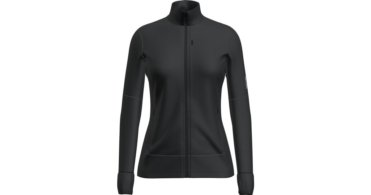 Icebreaker W Mer 260 Quantum IV Long Sleeve Zip - | SportFits Shop