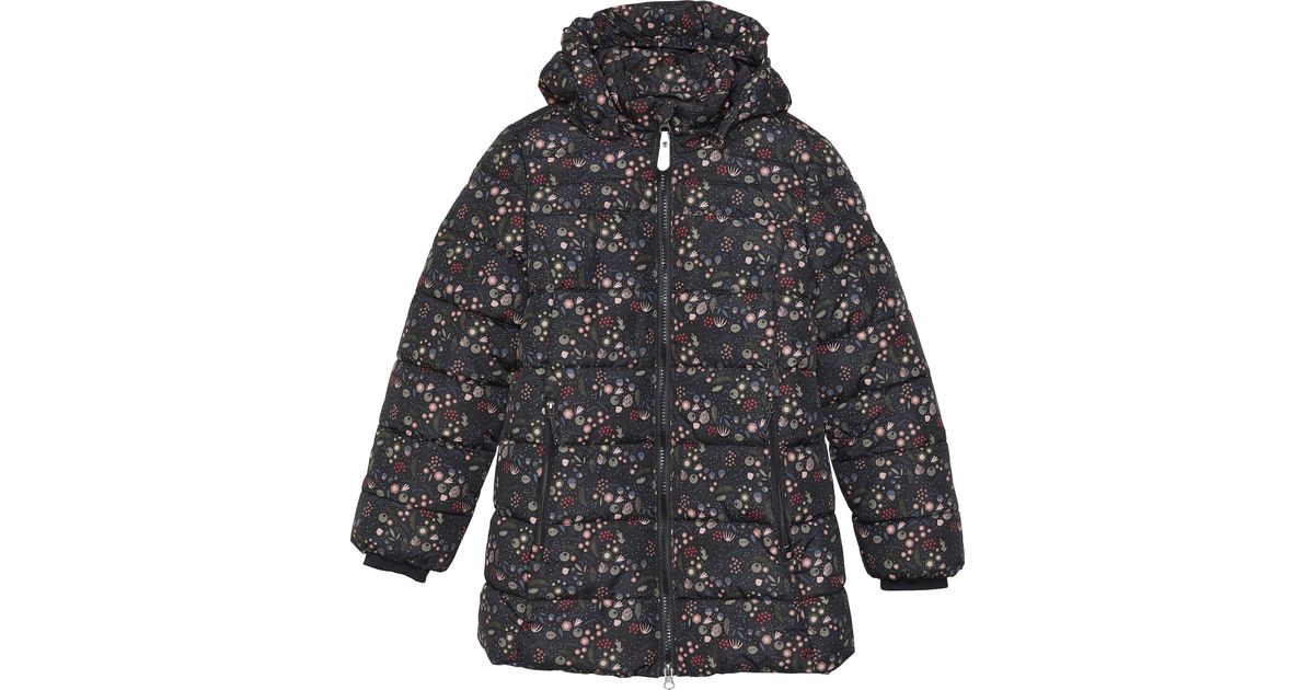 Color Kids Jacket Quilted Long AOP 741162 | SportFits Shop