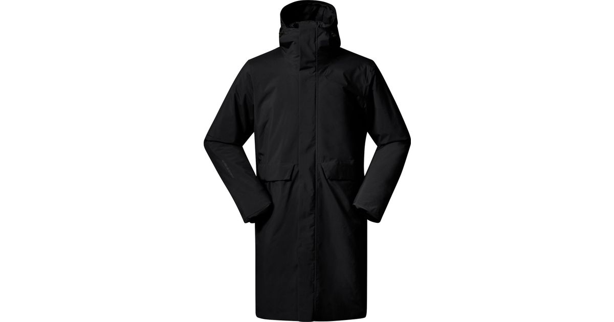 Bergans Oslo Urban Insulated Parka - Men's coat | SportFits Shop