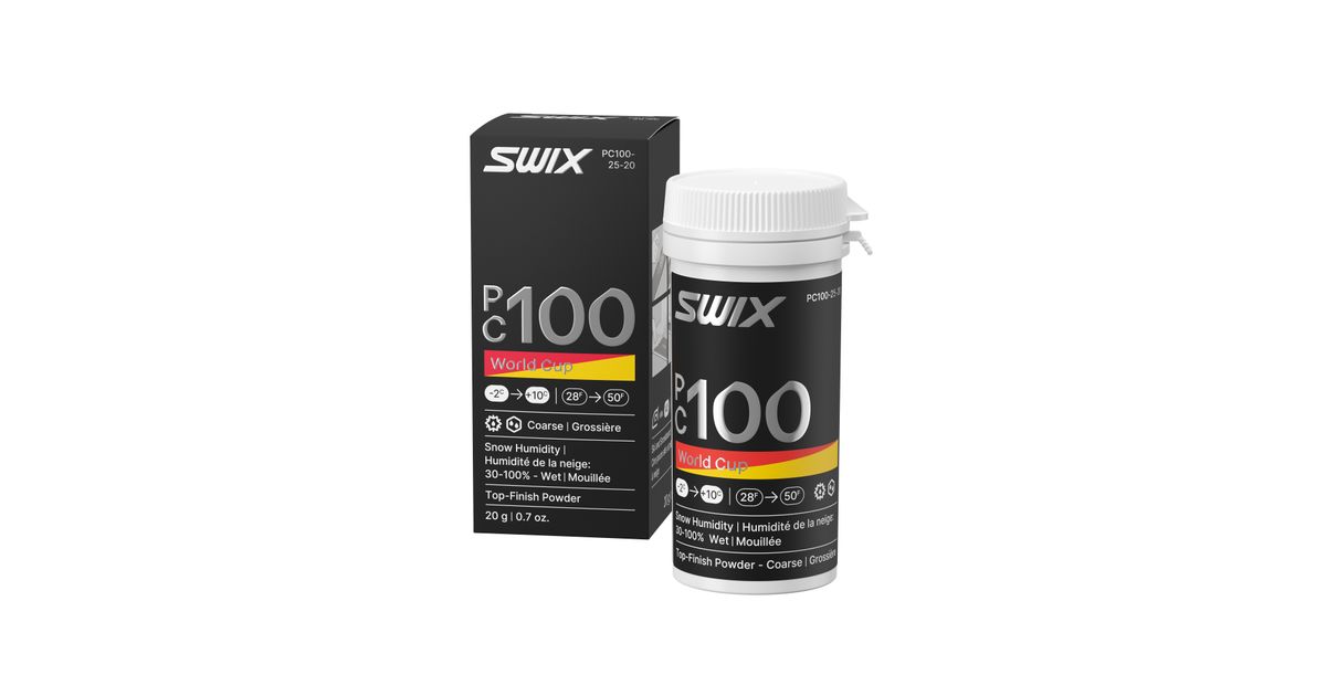 Swix PC100 WC Powder Coarse Wet 20g - | SportFits Shop