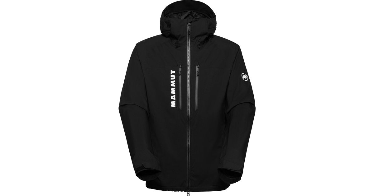 Mammut Freeflight Hardshell Thermo Hooded Jacket Men - Men ski jacket ...
