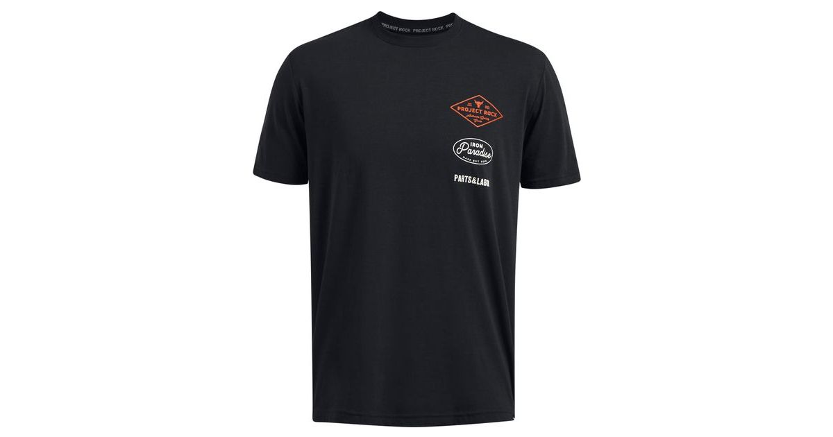 Under Armour Pjt Rck SS Tools | SportFits Shop