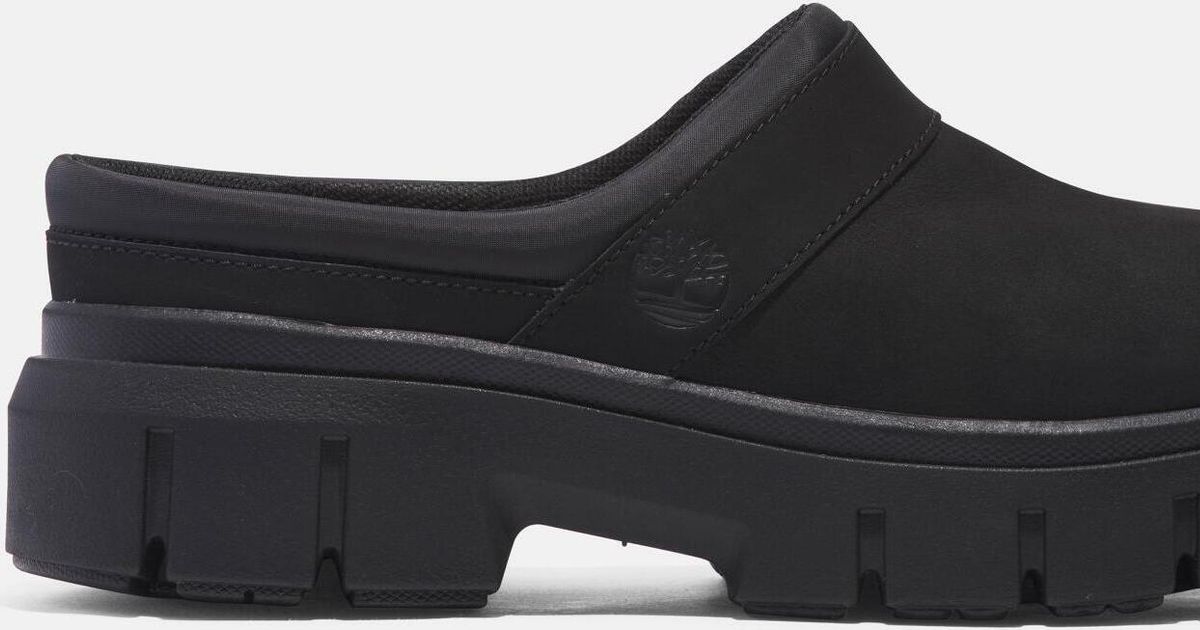 Timberland Womens Greyfield Clog Shoe | SportFits Shop