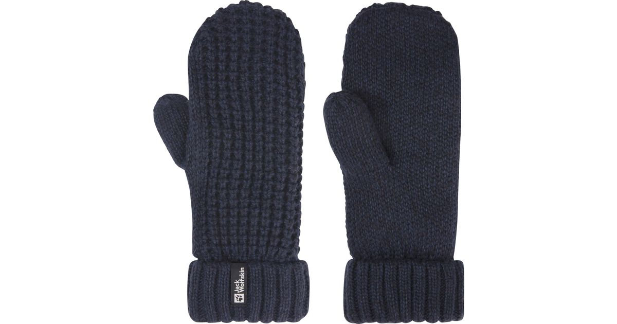Jack Wolfskin Medley Knit Mitten W - Damen Handschuhe | SportFits Shop