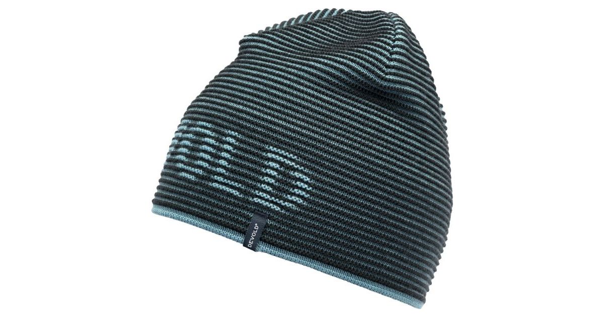Devold RIB Logo Merino Beanie - | SportFits Shop