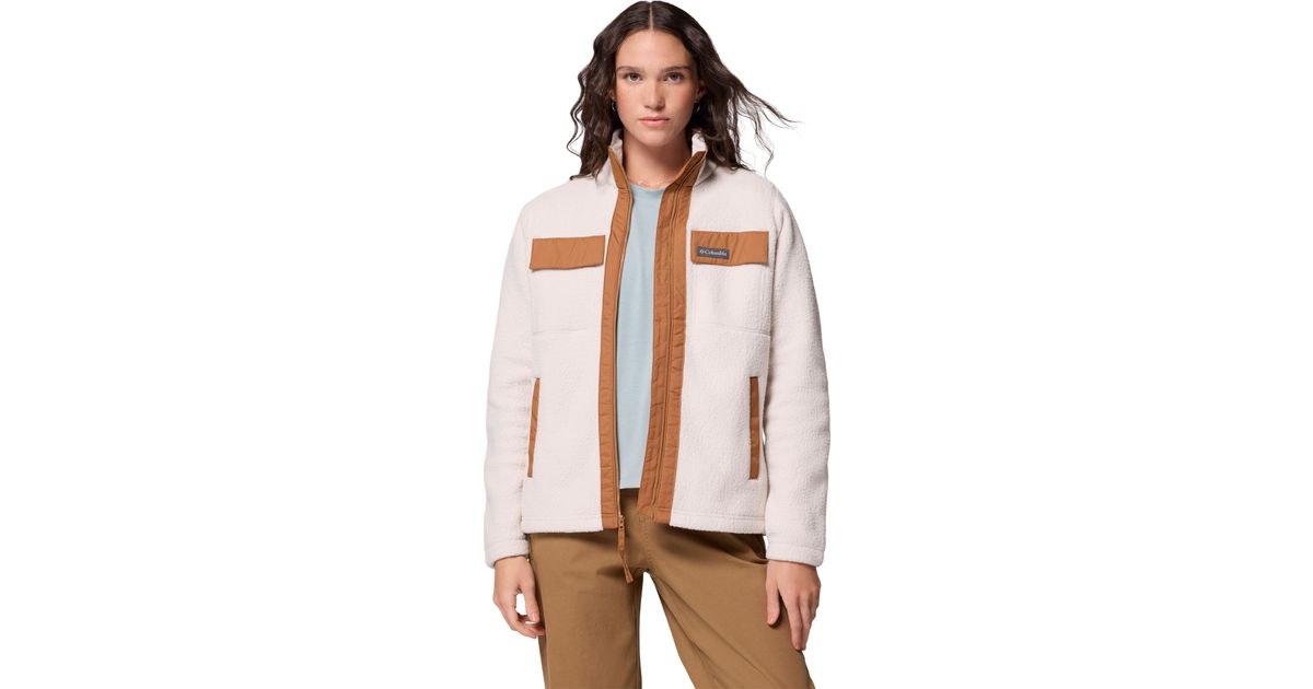 Columbia Juniper Peak Full Zip Fleece - | SportFits Shop
