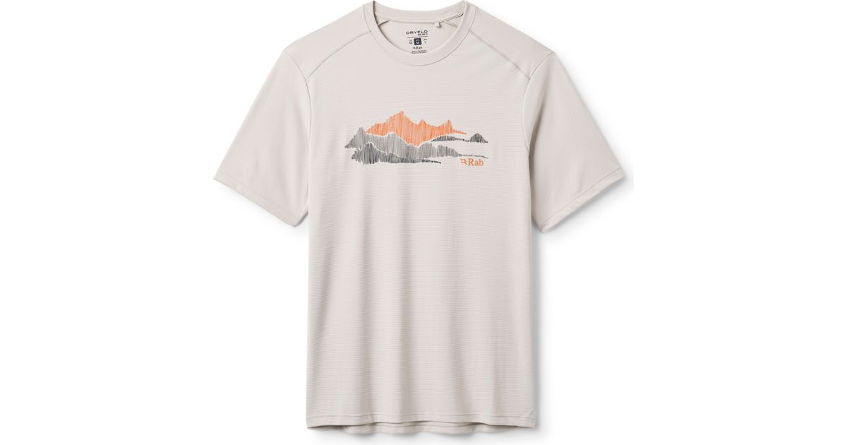 Rab Force Aspect Tee - Men's Running Shirt | SportFits Shop