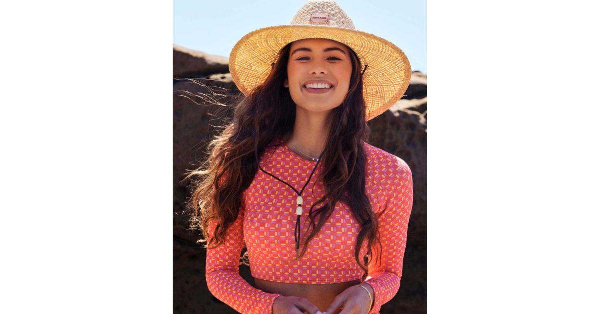Rip Curl Shell Cove Crop Rashvest - Women Swimwear | SportFits Shop
