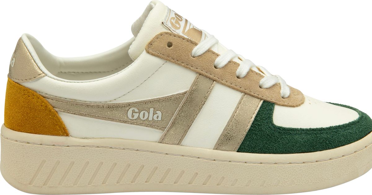 Gola Grandslam Quadrant Sneaker Women - Women's casual shoes ...