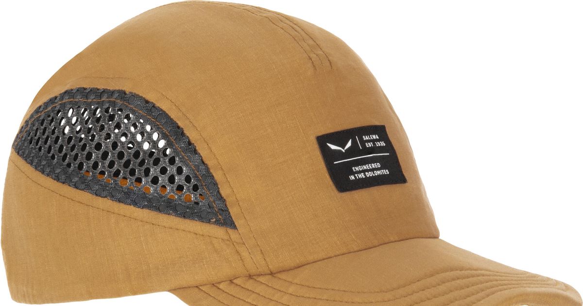 Salewa Hemp Flex 5 Panel Cap - | SportFits Shop