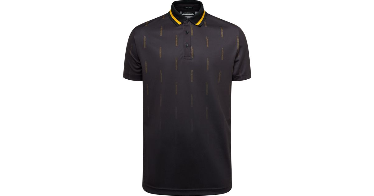 J.Lindeberg Finley Regular Fit Polo | SportFits Shop