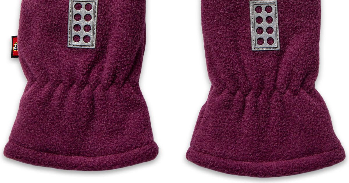 LEGO® kidswear LEGO FLEECEVANTER – LWALEX 700 - Kids's gloves ...