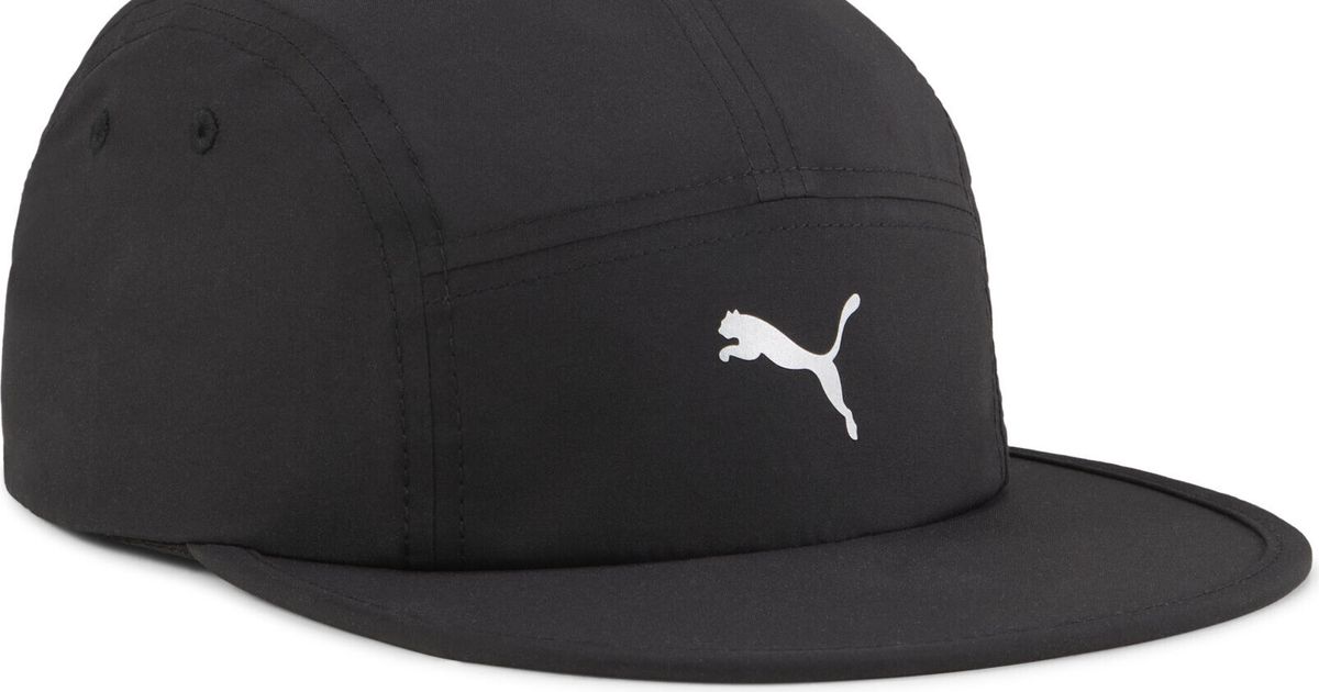 Puma Essentials Running 5 Panel Cap - | SportFits Shop