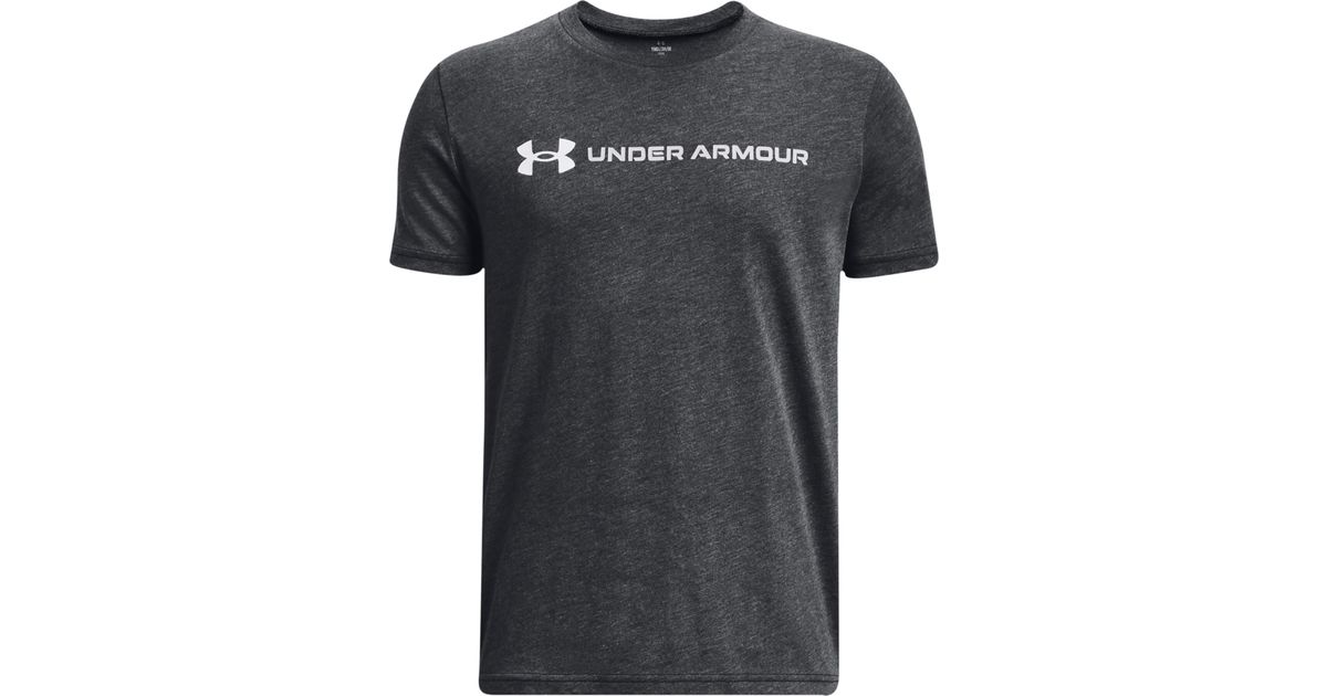 Under Armour B Logo Wordmark SS | SportFits Shop