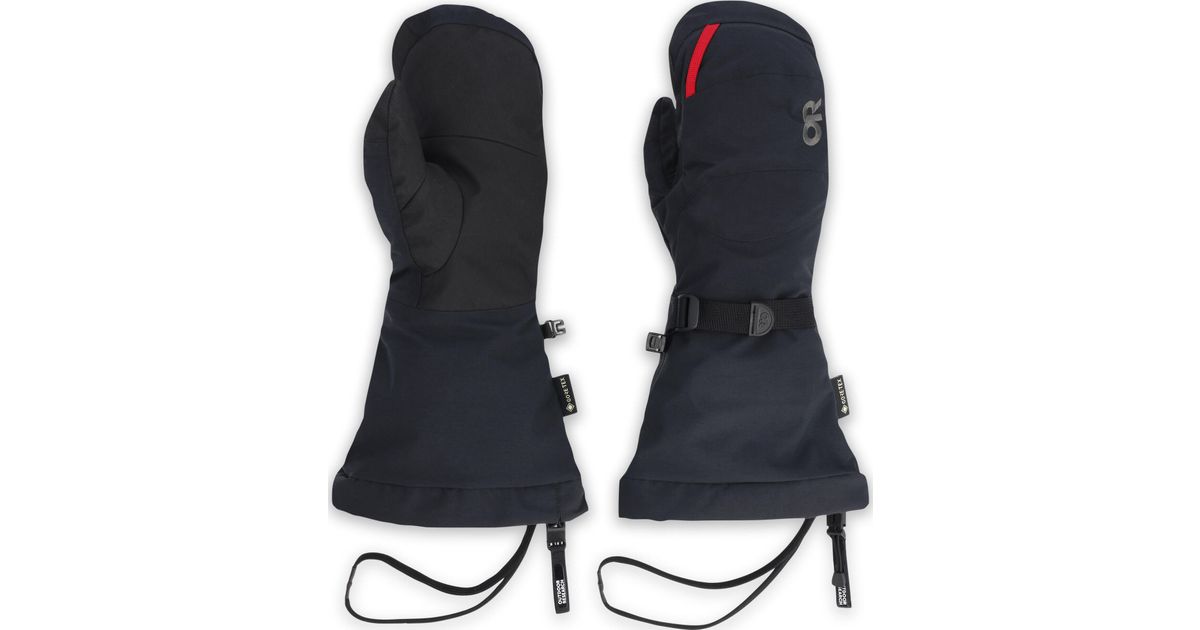 Outdoor Research Mt. Baker II Gore-tex Mitts - Unisex's gloves ...