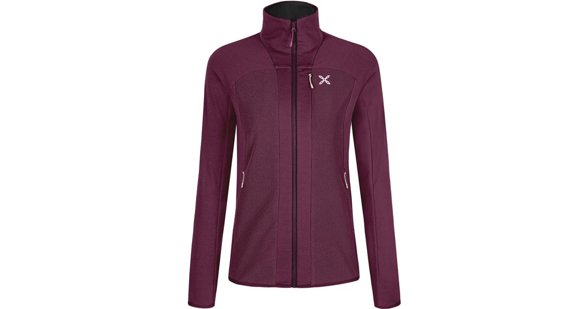 Montura Stretch 2 Maglia Woman - Women's midlayer for backcountry ...