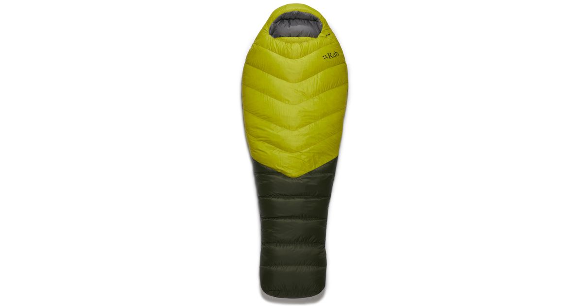 Rab Alpine 800 - Down sleeping bag | SportFits Shop