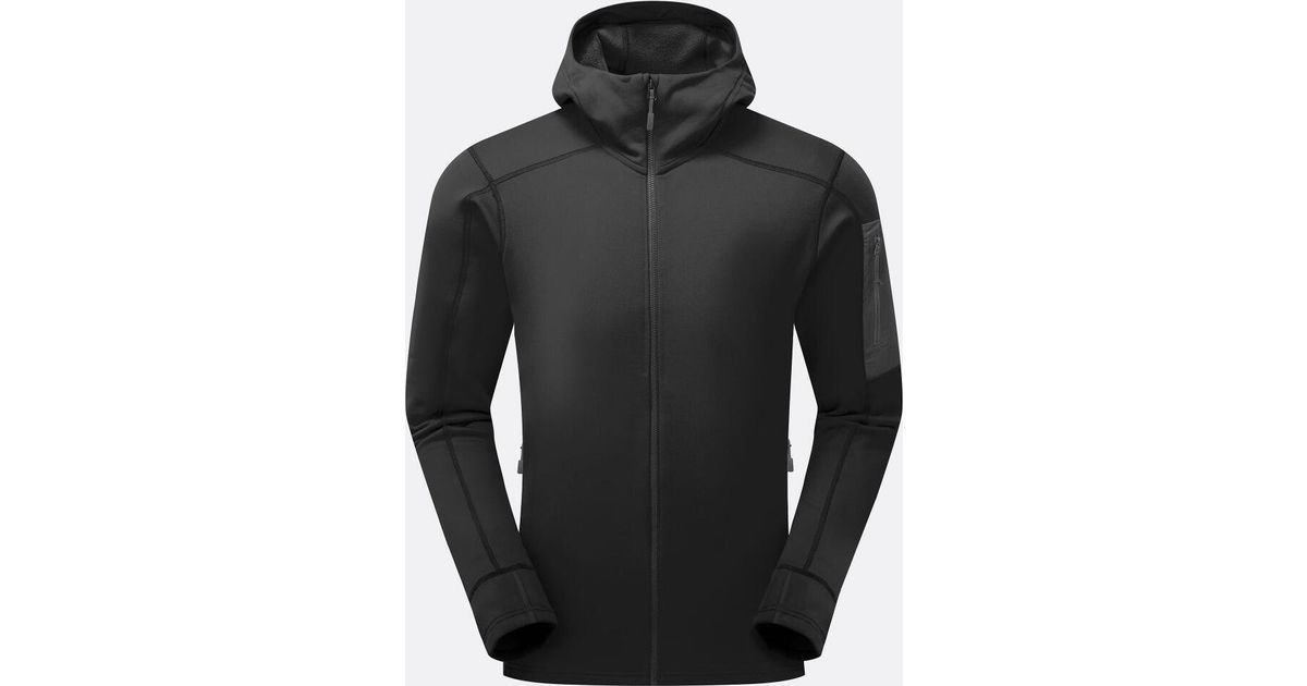 Rab Modulus Hoody - Herren Midlayer für Freeski oder Skitouren ...