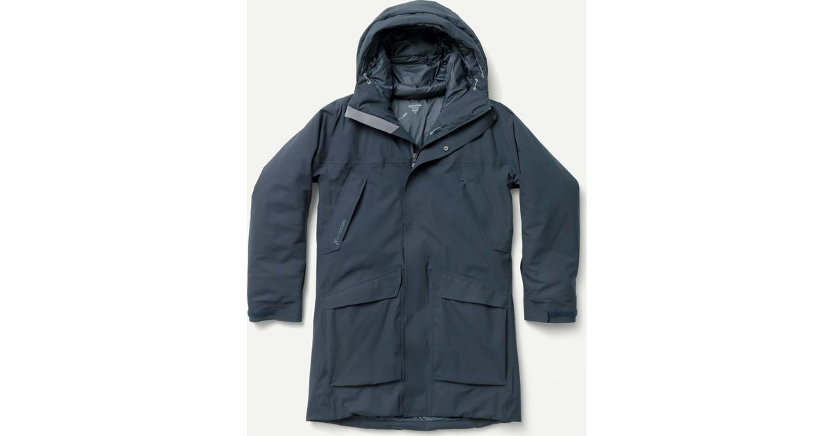 Houdini W's Fall in Parka - Women's casual jacket | SportFits Shop