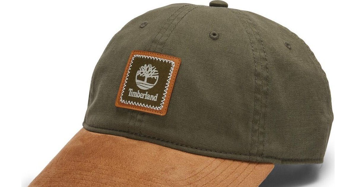 Timberland Mens Zig Zag Stitch Baseball Cap - | SportFits Shop