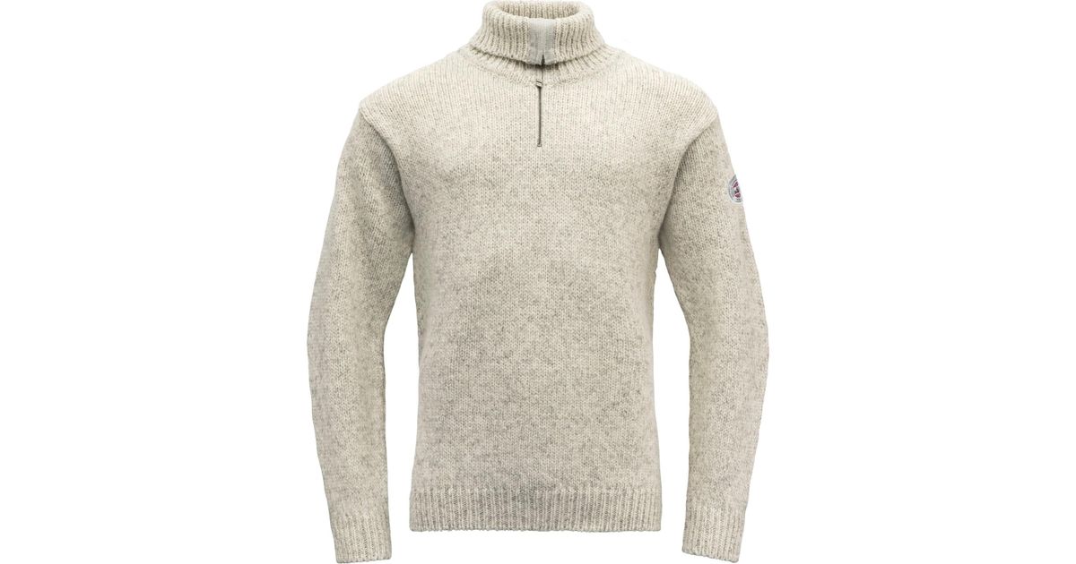 Devold of Norway Nansen Wool Zip Neck - | SportFits Shop