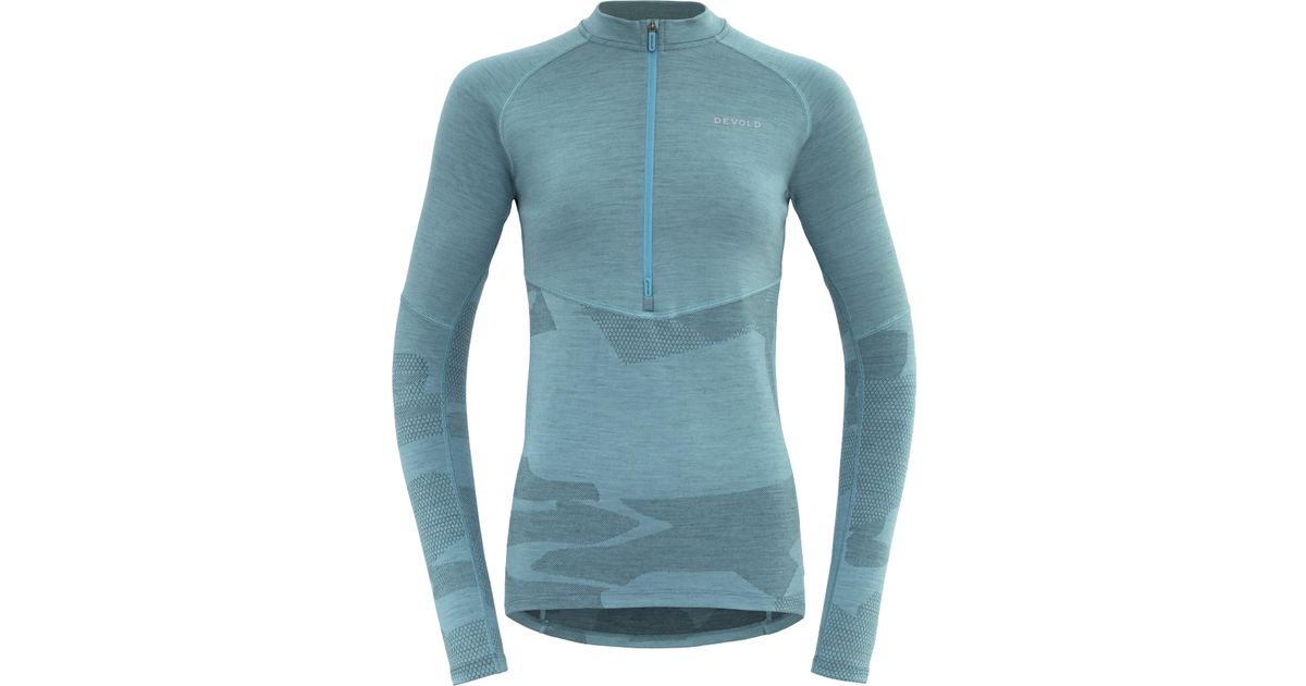Devold of Norway Standal Merino Shirt Zip Neck WMN | SportFits Shop