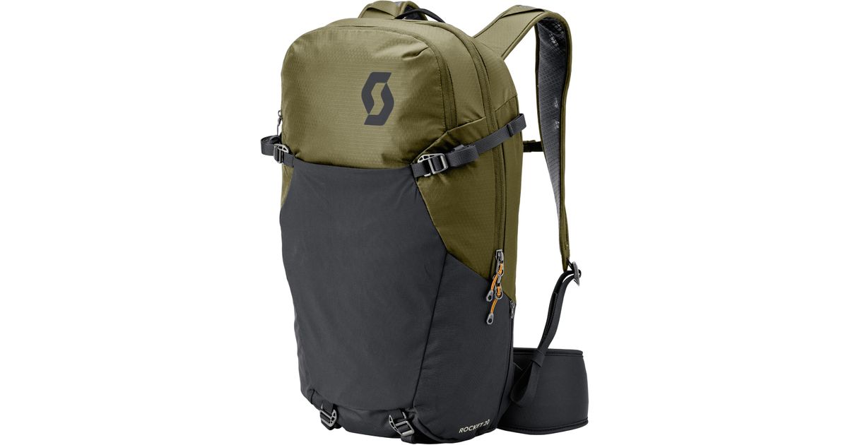 Scott Backpack Trail Rocket 20 - Bike backpack | SportFits Shop