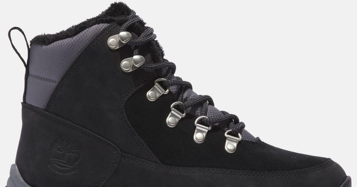 Timberland Womens Mid Warm Lined Waterproof Snow Boot - Winterstiefel ...