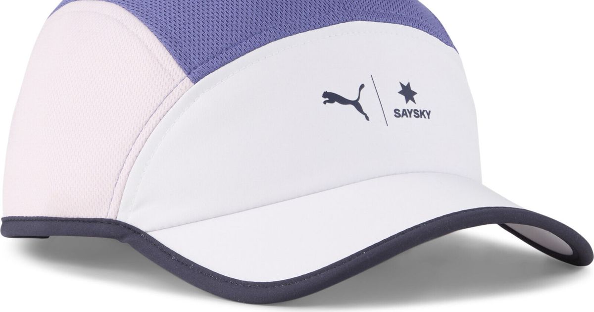 Puma X Saysky Running 5 Panel Cap | SportFits Shop